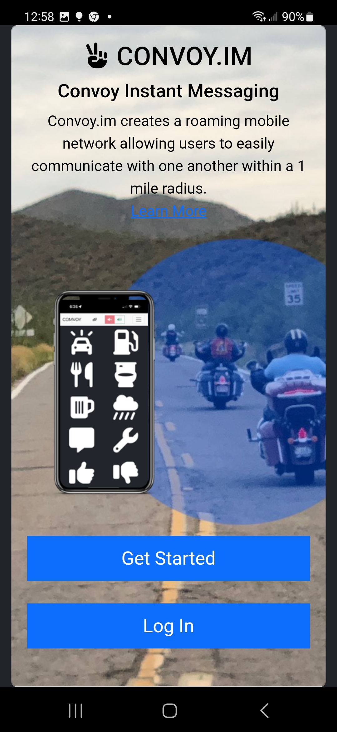 Convoy.im - convoy instant messaging for group communications